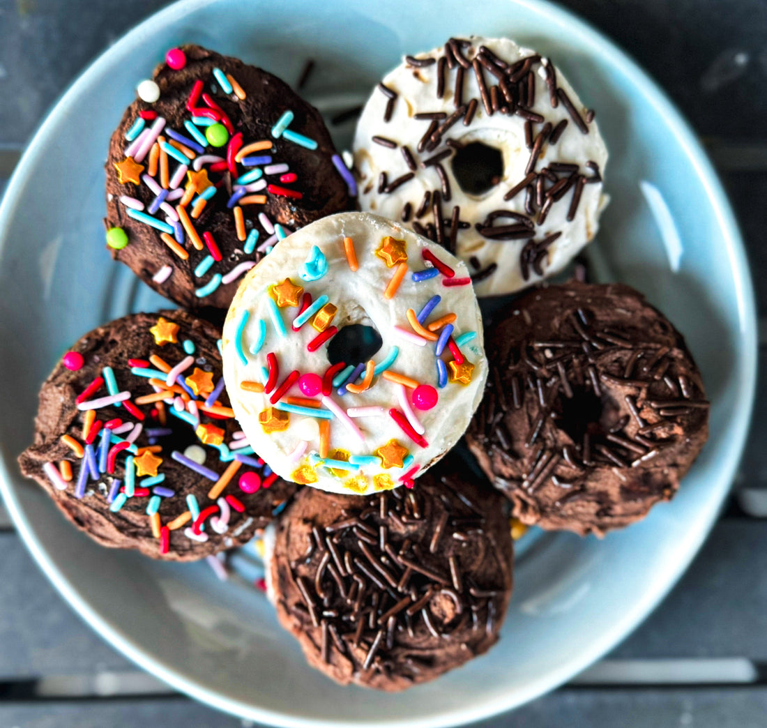 Protein donuts (3 donuts for $12) – Mary's Power Kitchen
